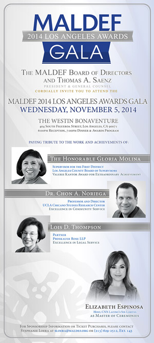 CSRC Director to Receive MALDEF Community Service Award | UCLA Chicano ...
