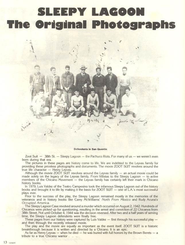 Conference: “The Sleepy Lagoon Case, Constitutional Rights, and the ...